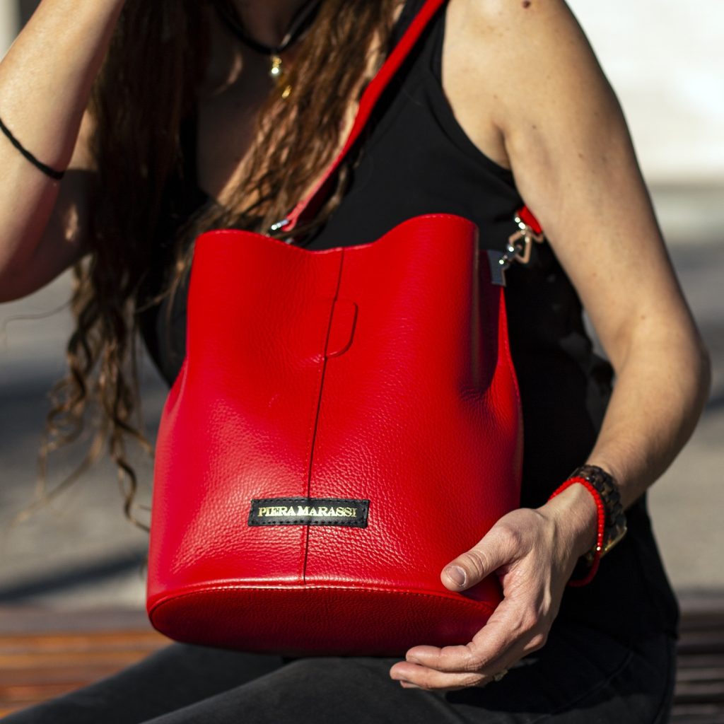 Cartera Simona Rossa – Piera Marassi